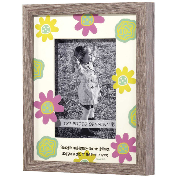 Gracie Oaks Hezzie Wood Picture Frame | Wayfair