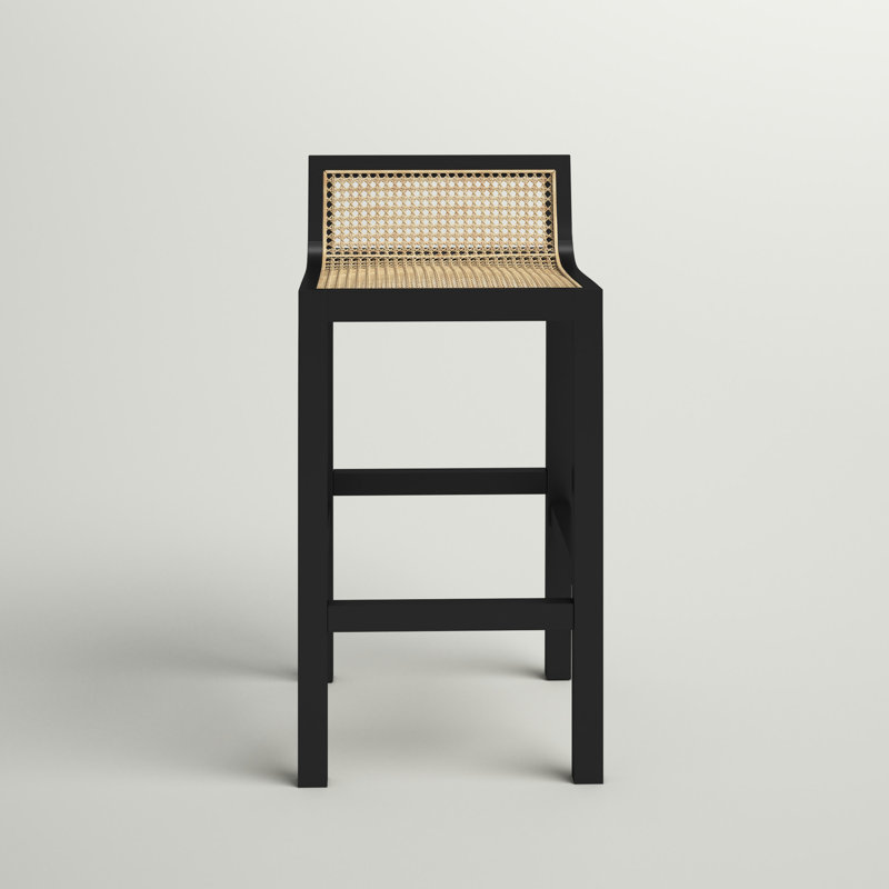 Sand & Stable Lea Solid Wood 25.75" Counter Stool & Reviews | Wayfair