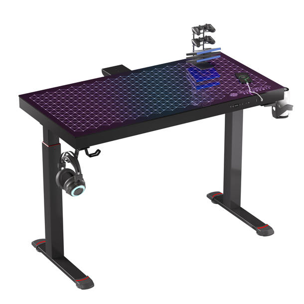 Eureka Ergonomic L Desk, Black, 60'' & Reviews | Wayfair