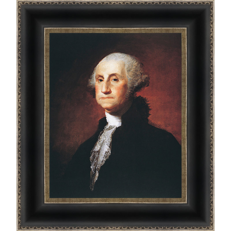 Alcott Hill® George Washington Framed On Paper Memorabilia | Wayfair