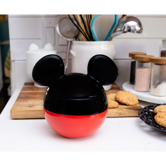 Silver Buffalo Disney Mickey Mouse Cookie Jar | Wayfair