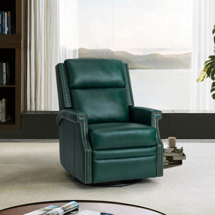 Wayfair | Leather Swivel Recliners You'll Love in 2023