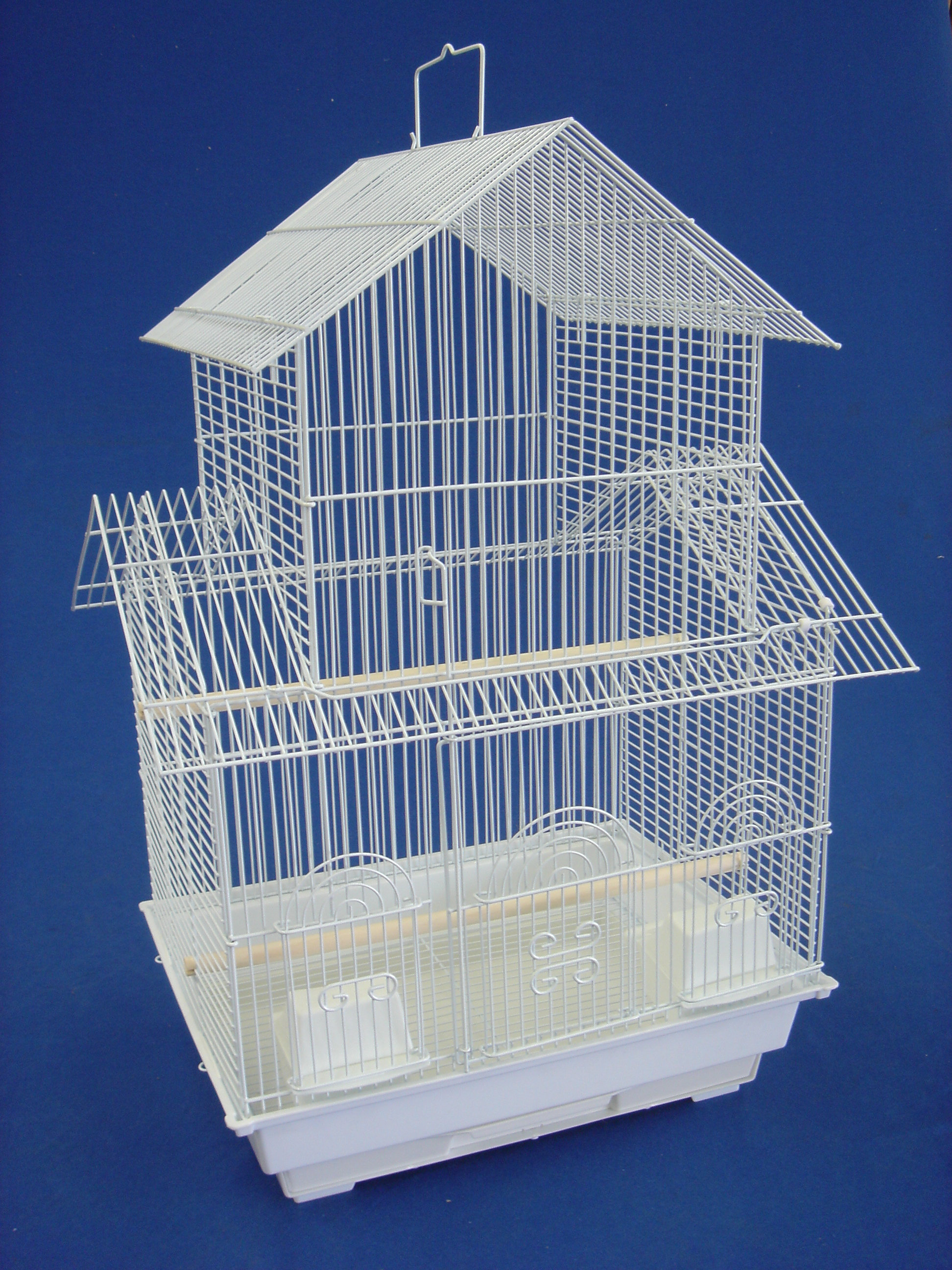 YML 28'' Steel Pointed Top Table Top Bird Cage & Reviews | Wayfair