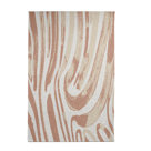 Wrought Studio Almere Animal Print Area Rug in Navy Blue | Wayfair