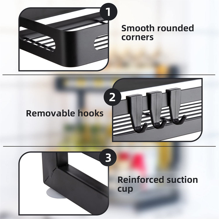 Belfry Kitchen Barneveld Free-Standing Spice Rack | Wayfair.co.uk