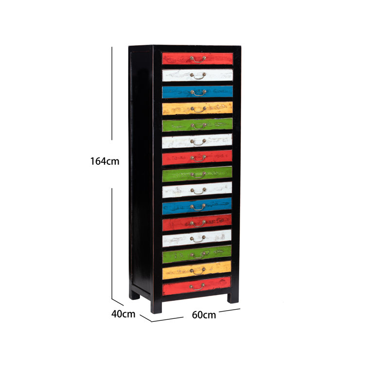 Bloomsbury Market Mojica 15 Drawer Filing Cabinet | Wayfair.co.uk