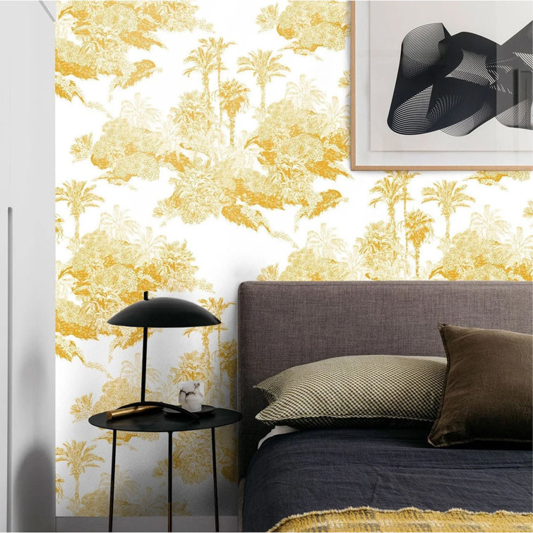 Ebern Designs 8 Piece Kylander 1m x 70cm Matte Wallpaper Roll | Wayfair ...