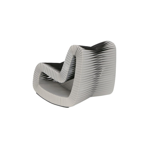 Phillips Collection Seat Belt Rocking Chair & Reviews | Wayfair