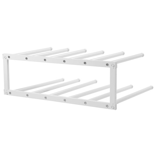 Ebern Designs 6 Pair Metal Boot Shoe Rack | Wayfair