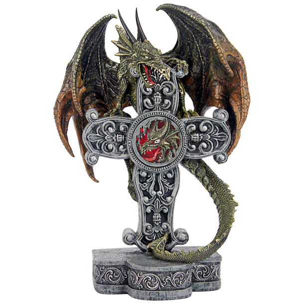 Design Toscano Hellion the Devil Gargoyle Statue & Reviews | Wayfair
