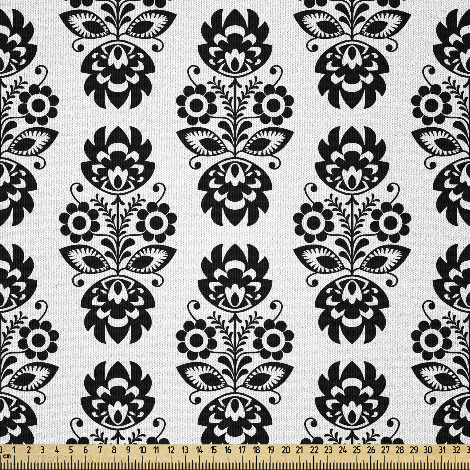 East Urban Home Polish Folk Art Fabric By The Yard, Repetitive Pattern ...