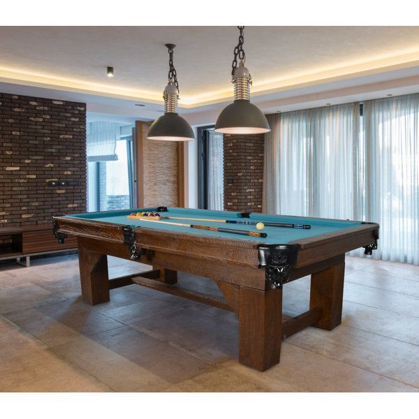Art Frame Direct Bungalow 8' Slate Pool Table | Wayfair