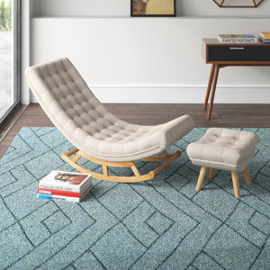 Corrigan Studio® Manton Rocking Chair & Reviews | Wayfair