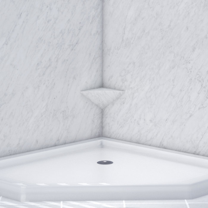 FlexStone 10" Shave Shelf & Reviews | Wayfair