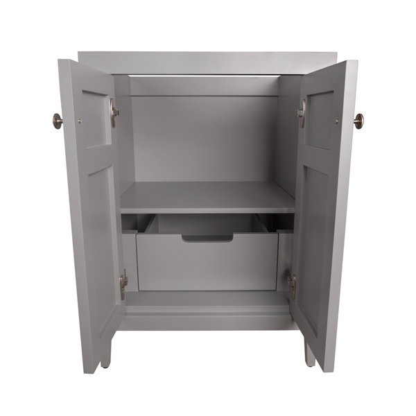 Ronbow Briella 24" Single Bathroom Vanity Base Only | Wayfair