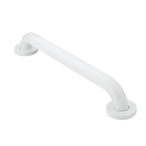 HomeCare by Moen SecureMount Peened Grab Bar & Reviews | Wayfair