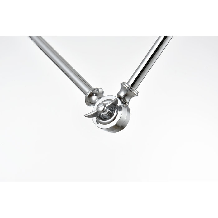 Lark Manor Allida Iron Swing Arm Sconce | Wayfair