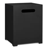 Real Flame Hamilton Steel Wood Burning Fire Pit Table & Reviews | Wayfair