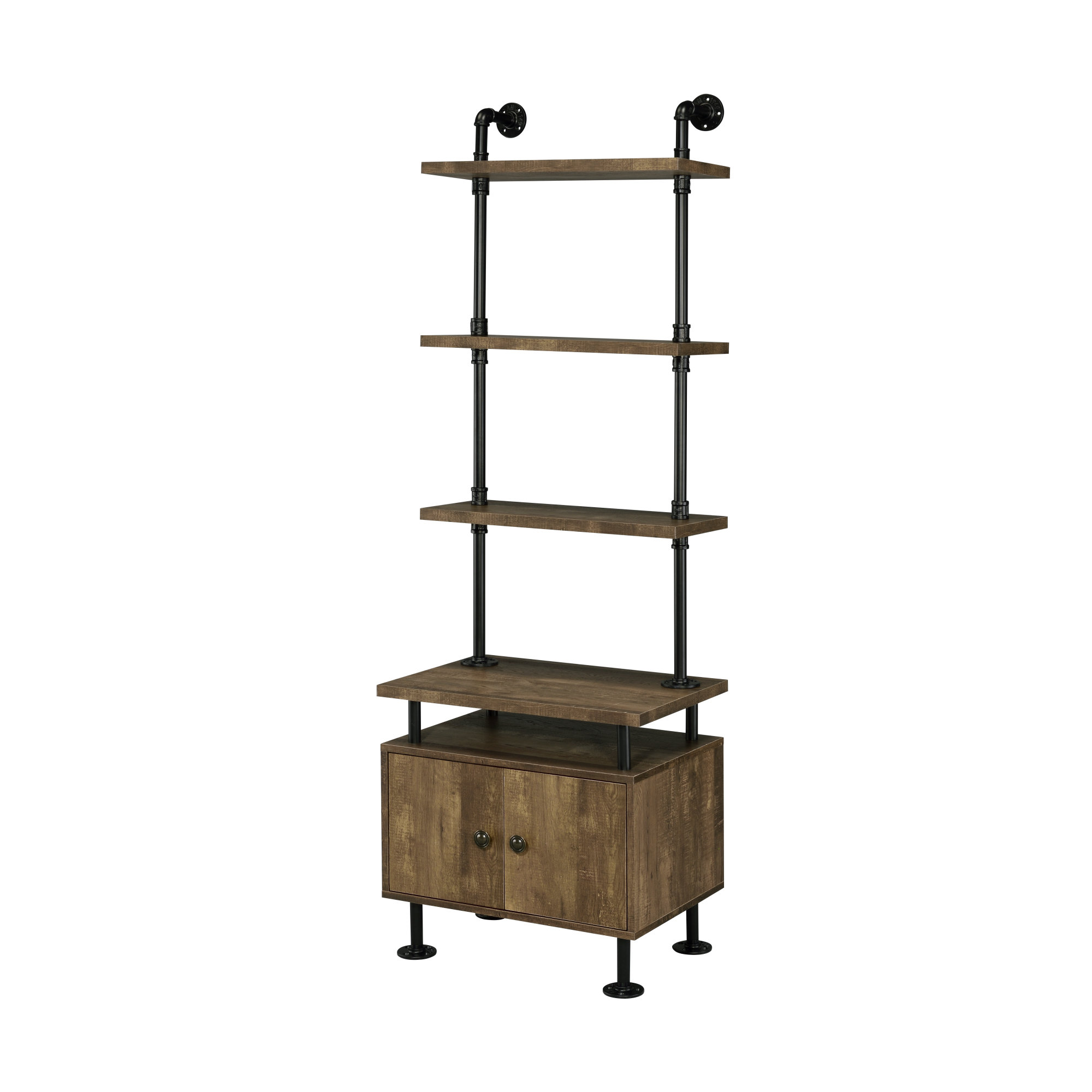 Williston Forge Gizzel 70'' H x 24'' W Ladder Bookcase | Wayfair