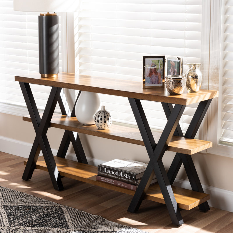 Union Rustic Bellamira 47.24'' Console Table & Reviews | Wayfair