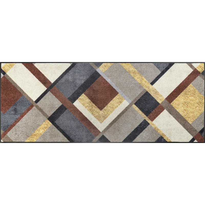 Wash+dry Art Deco Doormat & Reviews | Wayfair.co.uk