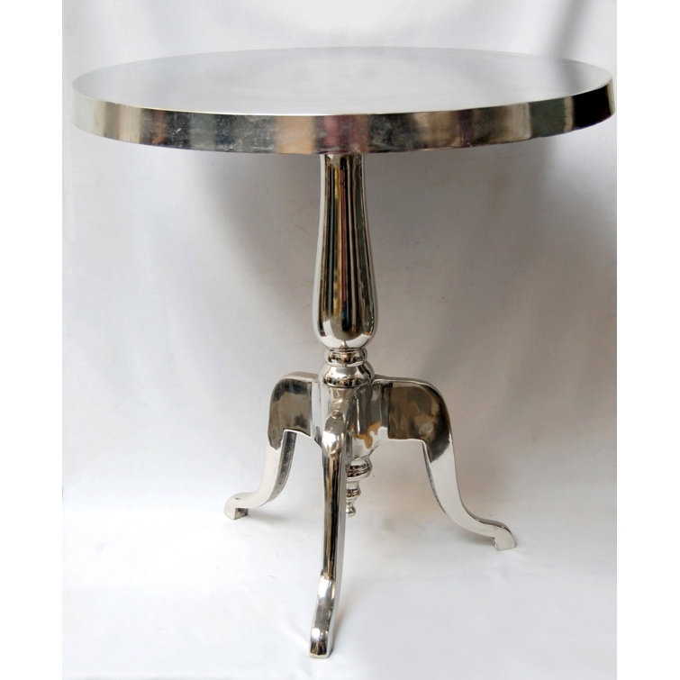 UniversalInnovativeDesigns 27'' Tall Pedestal End Table | Wayfair