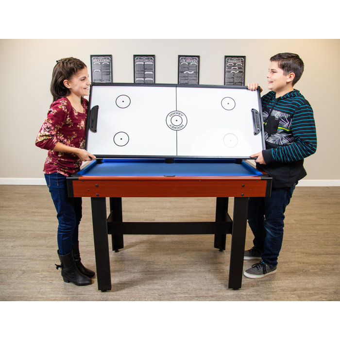 Hathaway Games Triad 3-in-1 48" Multi-Game Table & Reviews | Wayfair