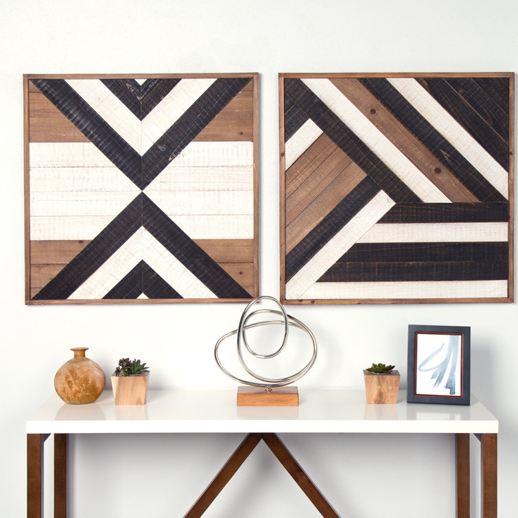 Union Rustic Geometric Wall Décor & Reviews - Wayfair Canada