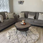 17 Stories Aderes 3 - Piece Living Room Table Set & Reviews | Wayfair