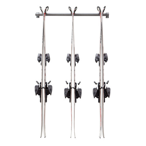 Monkey Bar 6 Ski Storage Wall Mounted Rack & Reviews | Wayfair