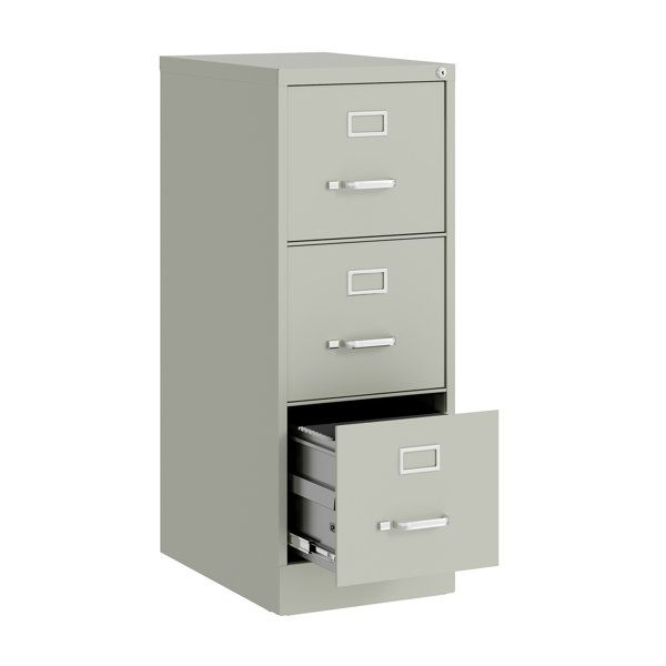Inbox Zero 3 Drawer Vertical File Cabinet & Reviews | Wayfair