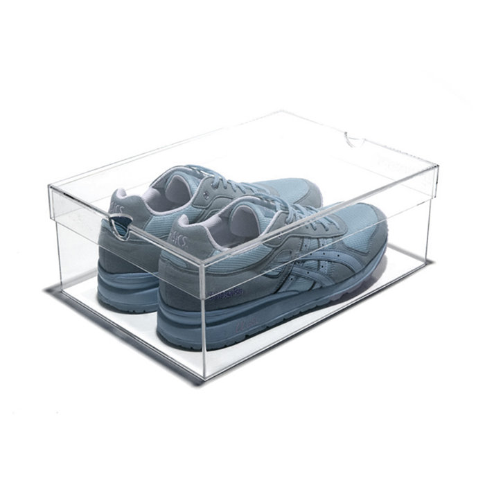 Rebrilliant Acrylic Shoe Box & Reviews | Wayfair