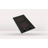 Kenyon Mediterranean Kenyon 21" Electric Cooktop with 2 Burners | Wayfair