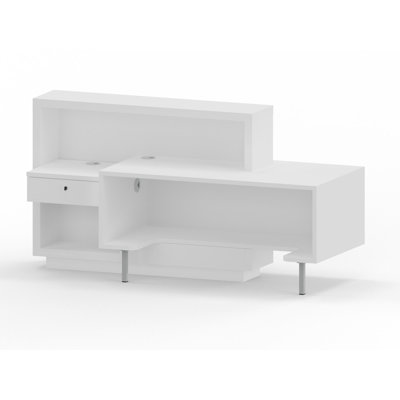 Orren Ellis Rectangular Reception Desk | Wayfair