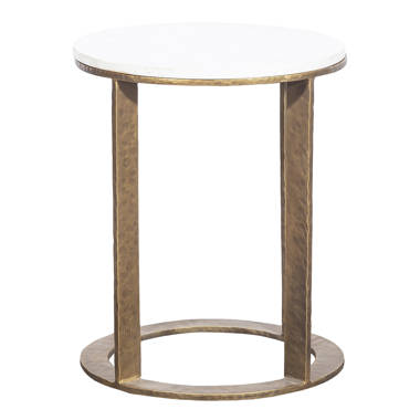 Fairfield Chair Veneto Round End Table | Perigold