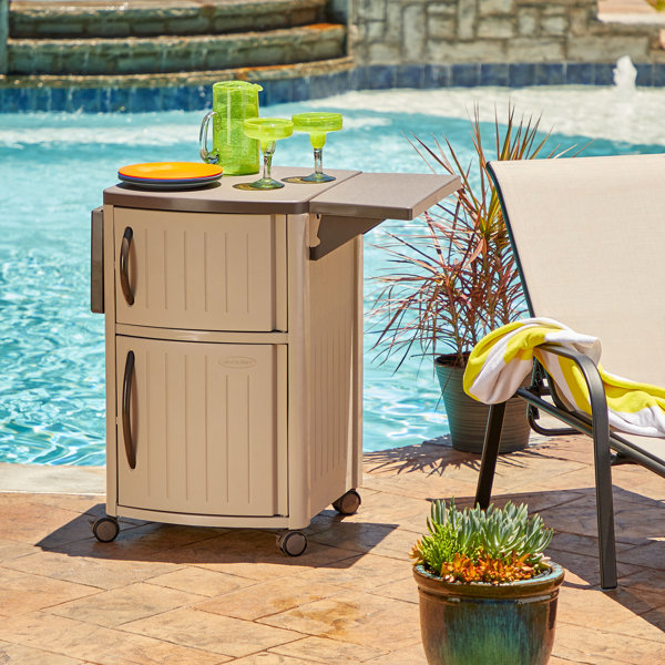 Bar Serving Cart By Suncast at Daniel Gilmore blog