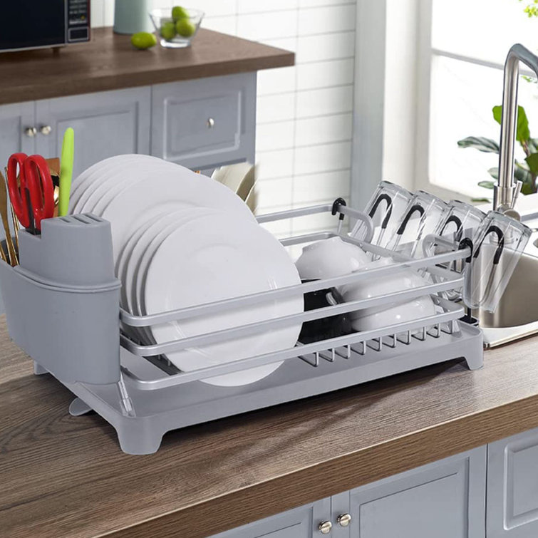 OSP Mana Plastic Dish Rack | Wayfair