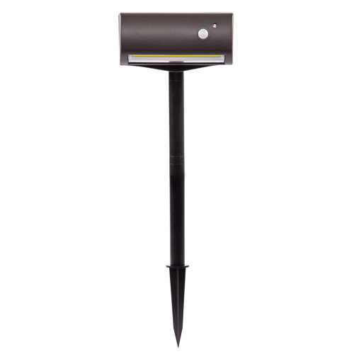 LGTT Bronze Low Voltage Battery Powered Integrated LED Pathway Light ...