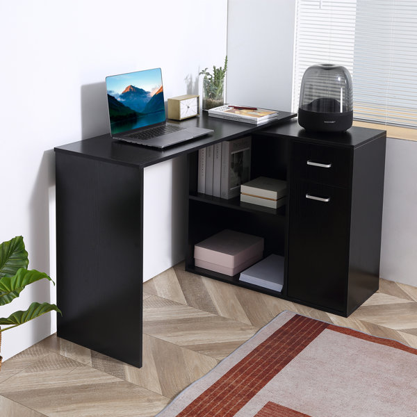 Latitude Run® Gunfried 46'' Desk & Reviews | Wayfair