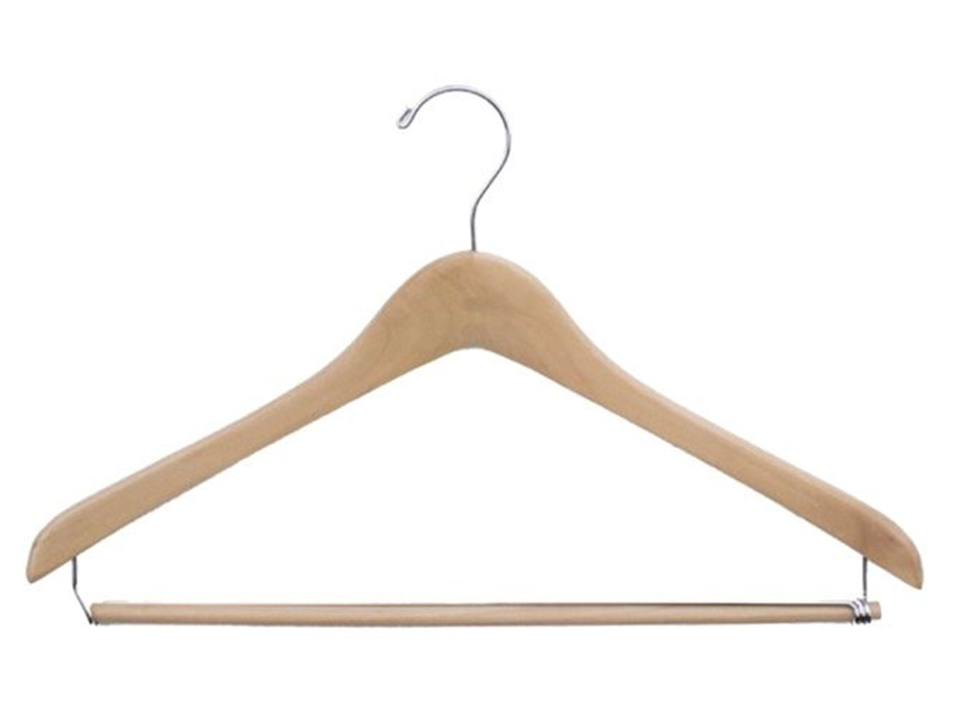 Rebrilliant Mcwhirter Wood Standard Hanger | Wayfair