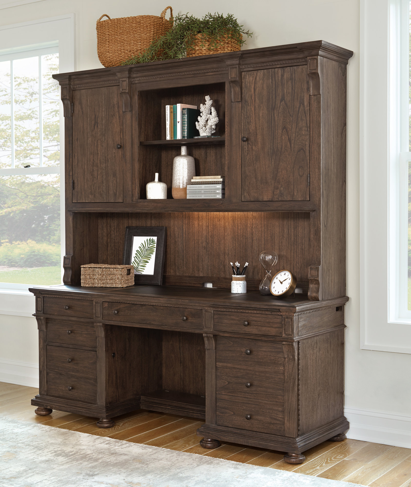 Hekman Executive Desk | Wayfair