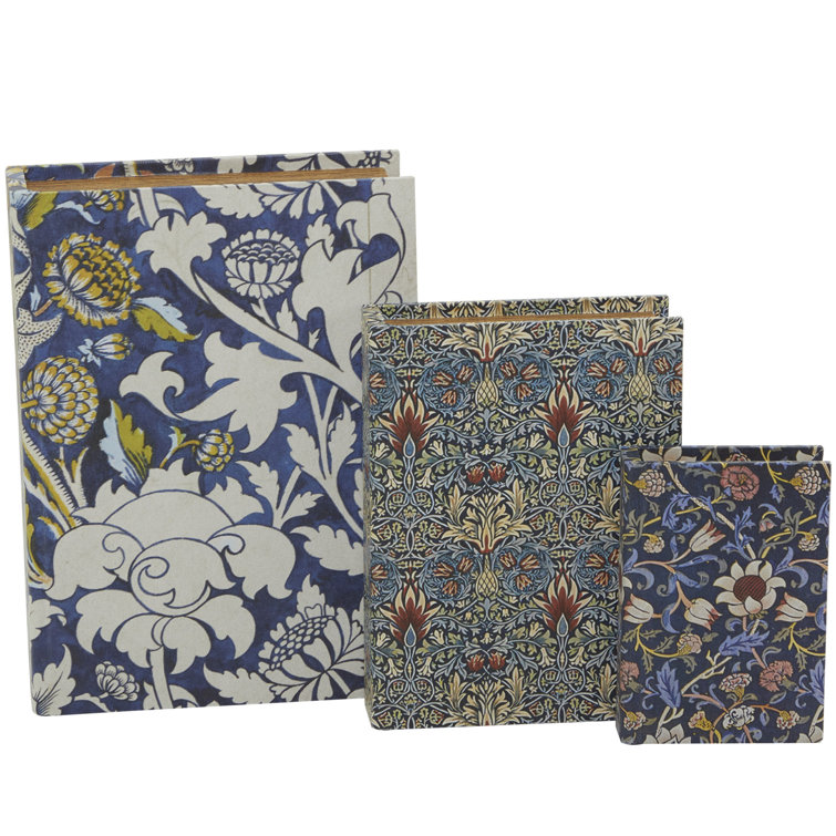 Lark Manor Traditional Book Box | Wayfair