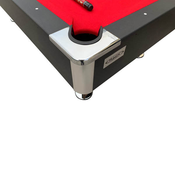 RACK Pool Tables Rack Draco 7-foot Tournament Billiard/pool Table (red ...