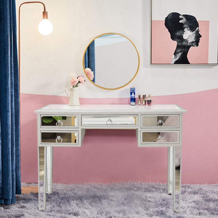 House of Hampton® Mcaleer Vanity & Reviews | Wayfair