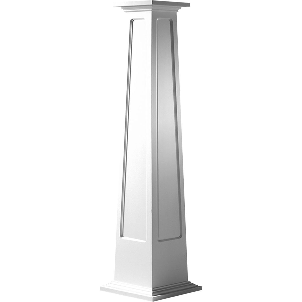 Ekena Millwork Endura Craftsman Classic Square Tapered Recessed Panel ...