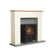 Belfry Heating Dimplex MicroStove 1.2kW Optiflame Electric Stove fire ...