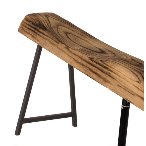 Loon Peak® Bishr Wood Bench | Wayfair