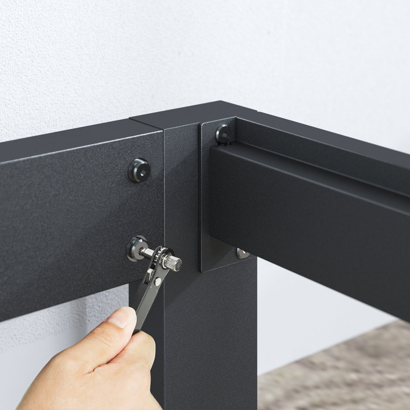 Alwyn Home 10'' Steel Bed Frame & Reviews | Wayfair