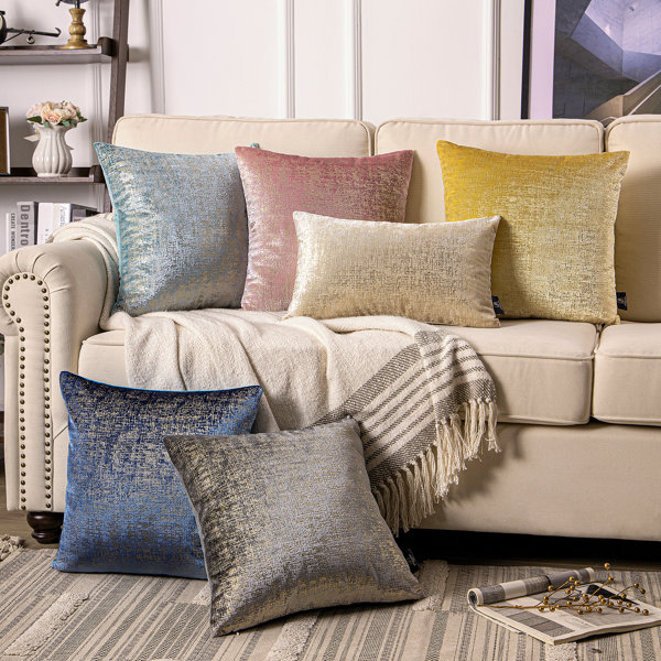 Decorative-glam-pillows | Wayfair