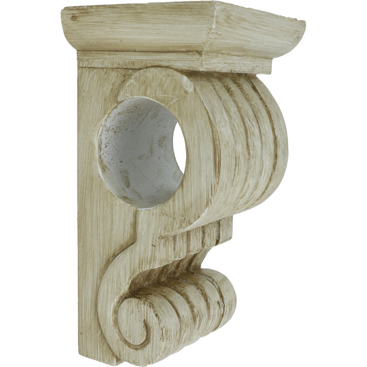 Charlton Home® Adalgis Curtain Drapery Sconce | Wayfair